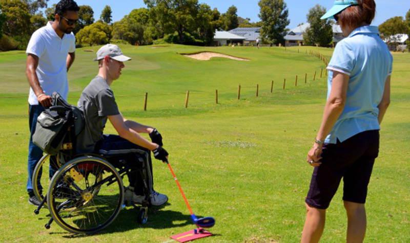 MTI Golf Academy » Golf Lessons Perth - The Vines Golf Course