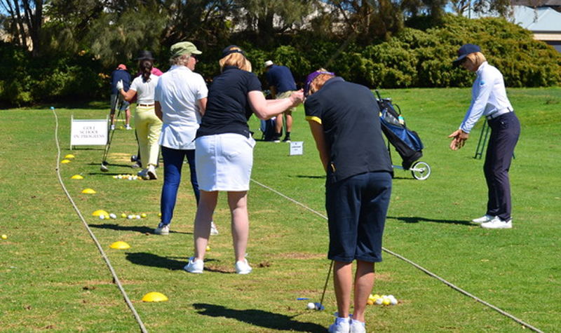 MTI Golf Academy » Golf Lessons Perth - The Vines Golf Course