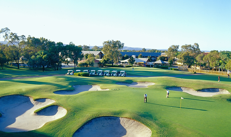 Golf Course Perth » Public Golf Course Perth - The Vines Golf Course